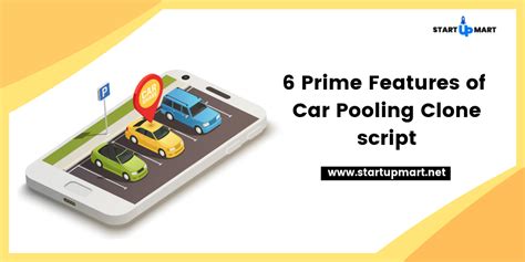 6 Prime Features Of Carpooling Clone Script