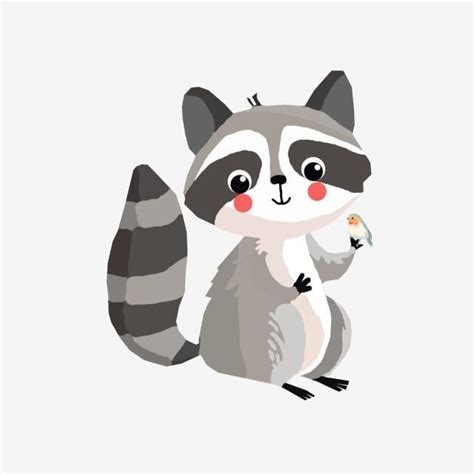 รูปการ์ตูนวาดมือไร้เดียงสาไร้เดียงสาภาพวาดสีน้ำมันภาพวาดแรคคูน Png แรคคูน การทาสี การ์ตูนแรค