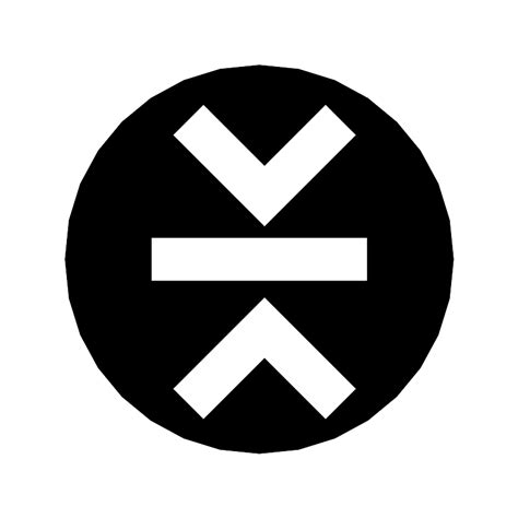 chevron bar contract circle fill vector svg icon svg repo