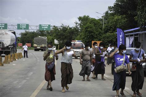 Dvb ရန်ကုန်အဝင် ကုန်တင်ယာဉ်မောင်းနှင့် နောက်လိုက်များကို ကိုဗစ် ၁၉