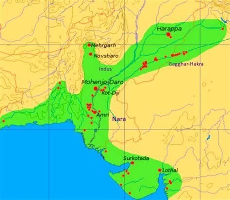 The Disappearing Harappans Fallout From The Bronze Age Collapse