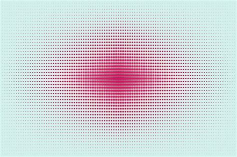 추상적인 점 경사 반색 패턴 일러스트레이션 프리미엄 벡터