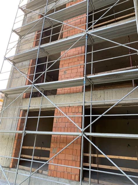 აქცია ‼️ საფასადე ხარაჩო მეორადი სამშენებლო ინვენტარი