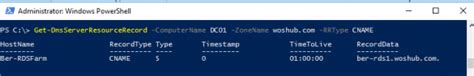 Create And Manage Dns Zones And Records With Powershell Windows Os Hub