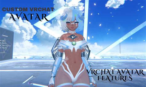 Create Custom Vrchat Avatar Vtuber 3d Model Vrc Avatar 3d Unity By Pheelz Art1 Fiverr