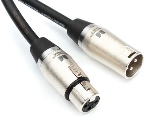 Monster Classic Microphone Cable 30ft Music Arms ศูนย์รวมเครื่องดนตรี
