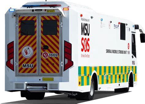 Mobile Stroke Unit Stroke One Stop