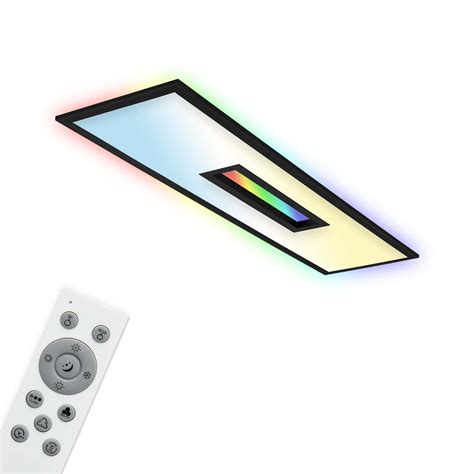 Telefunken Led Panel Memory Remote Control Rgb Timer Backlight Black