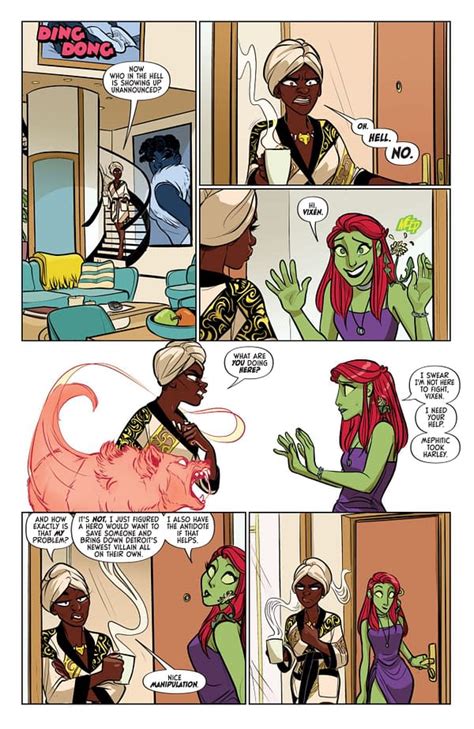 Harley Quinn The Animated Series The Eat Bang Kill Tour 6 Preview