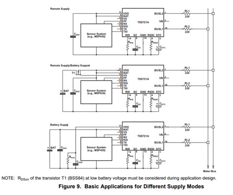 Tss721a Implementing A M Bus Slave Device Msp Low Power