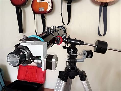 Stepper Motor Telescope Mount At Donita Humphrey Blog