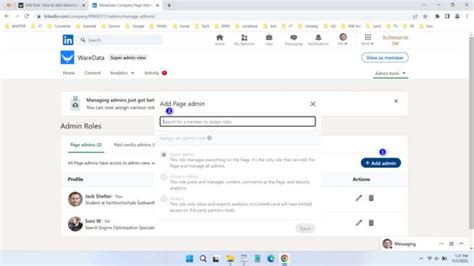 How To Add Admin To Linkedin Page WareData Tech Enthusiast