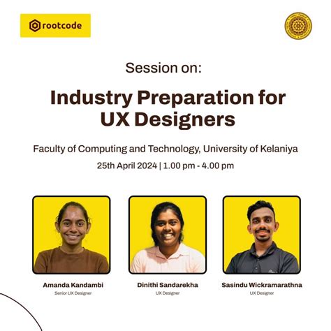 Rootcode On Linkedin Design Session Uxdesign Undergraduate