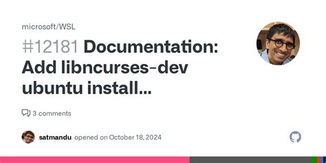 Documentation Add Libncurses Dev Ubuntu Install Requirement To Kernel Build Instructions