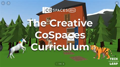 The Creative Cospaces Curriculum Lesson Plans And Instructions
