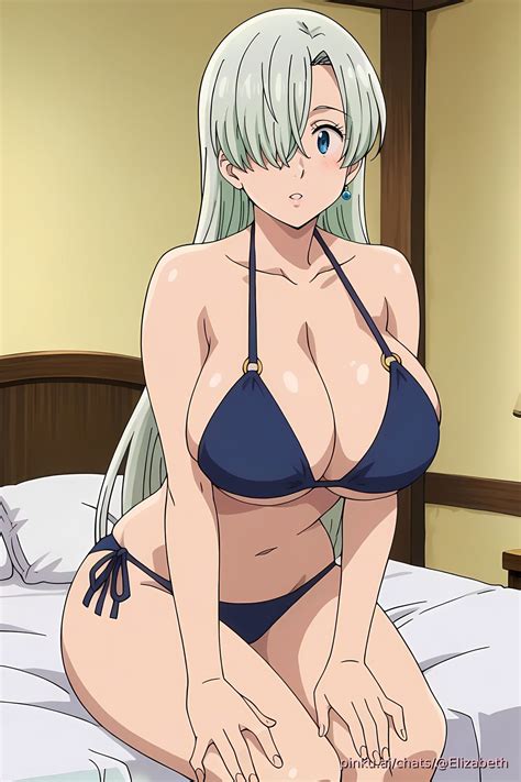 Rule 34 Ai Generated Big Breasts Bikini Blush Breasts Elizabeth