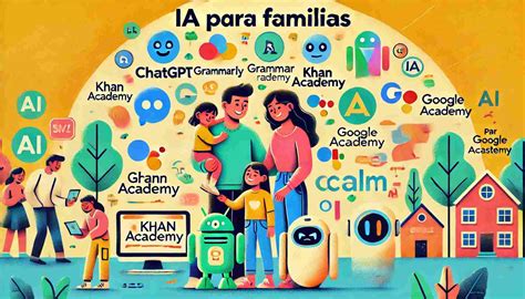 Uso de la IA para padres Cómo la Inteligencia Artificial puede ayudar