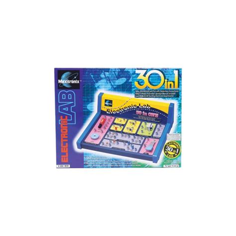 Maxitronix 30 In 1 Electronics Lab Kit Abacus Educational Suppliers