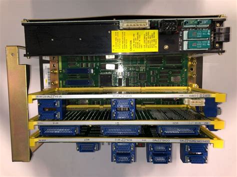 Fanuc A02b 0098 B511 Series 0 Tc Control Complete With All Boards And Power Supply Mother Board