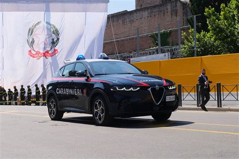 Alfa Romeo Tonale Arruolata Nei Carabinieri