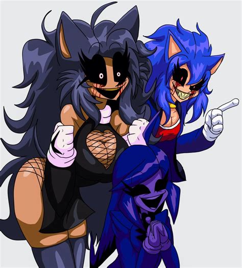 Jmccormick Lord X Sonicexe Majin Sonic Sonicexe Character