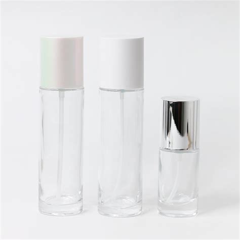 100ml Empty Serum Bottle 30ml Face Spray Mist Serum Glass Pump Bottle Packaging Daxin