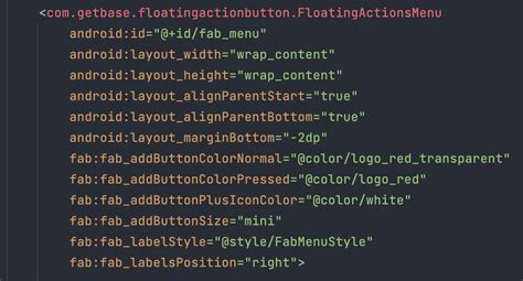 Xml Is This Design Possible For Floatingactionbutton In Android