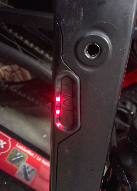 Battery Issue Red Leds Flashing And Beeping EMTB Forums
