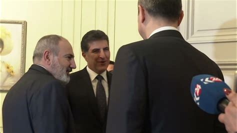 Տեղի է ունեցել ՀՀ վարչապետի և Իրաքյան Քուրդիստանի նախագահի հանդիպումը Youtube