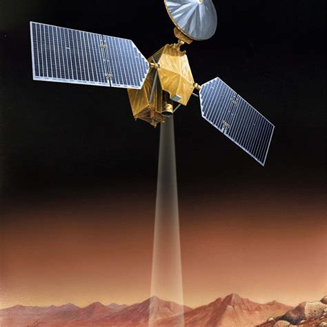 Mars Orbiter Laser Altimeter Mola Map Of… The Planetary Society