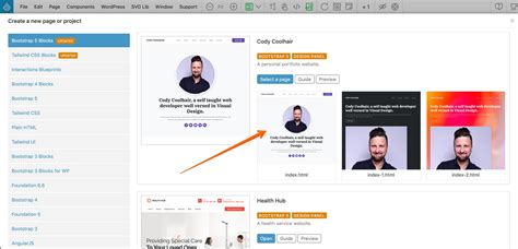 Simple Full Site Editing With Minimal Theme And Blocks Pinegrow Web