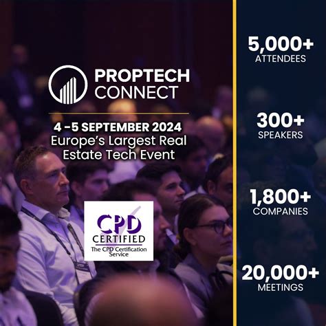 Proptech Connect On Linkedin Proptechconnect Proptech Realestate Cpdcertified Cpd
