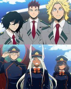 Mha Class 1 A Official Art