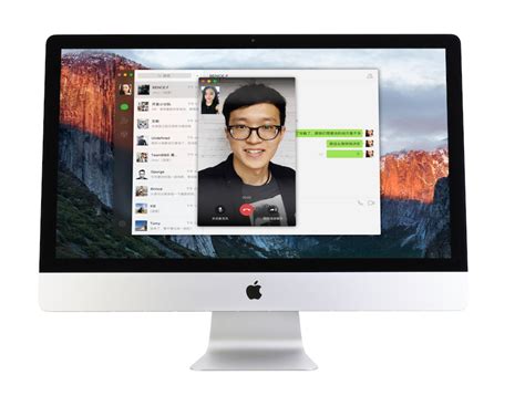 wechat for mac 2 1 0 free voice and video calling straight from your