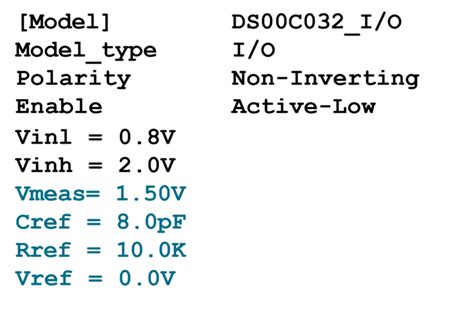 IBIS Model Can Enable Signal Integrity Analysis Before First Silicon