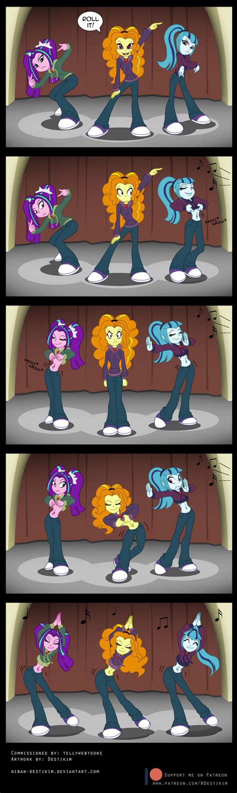 Commission Not Hip Hop By Niban Destikim On Deviantart