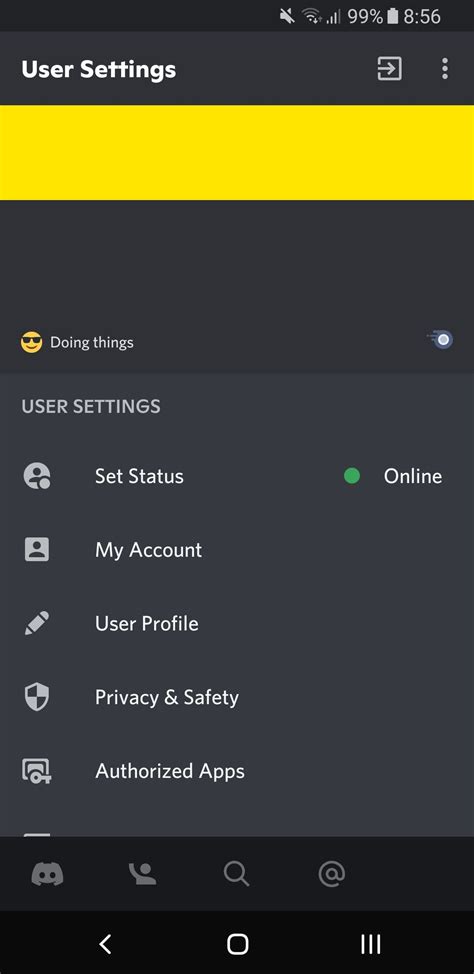 How To Set A Custom Discord Status To Personalize Your Profile