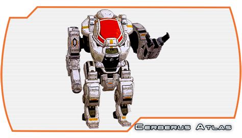 Atlas Mech Mass Effect