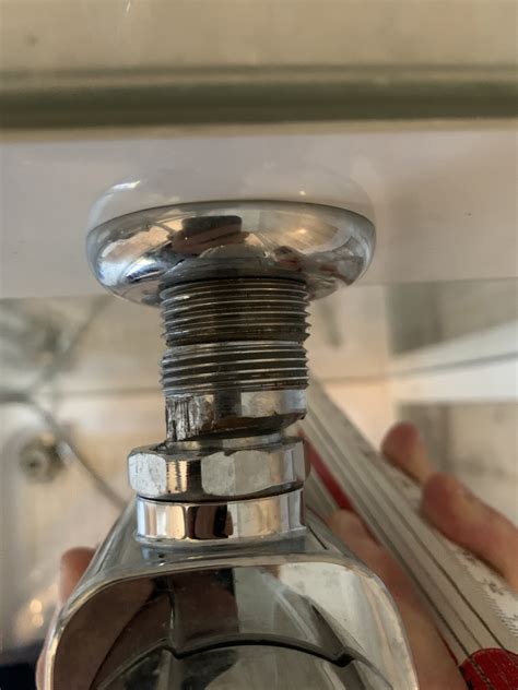 Adapter Ny Blandare I Duschkabin