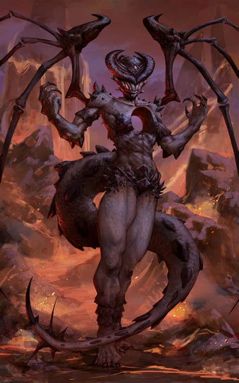 Female Demon Spawn