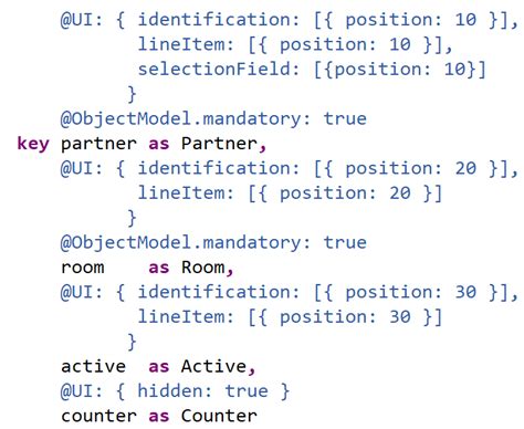 Mussfeldprüfung im ABAP Programmiermodell für SAP Fiori CDS BOPF Fiori Elements Cadaxo GmbH