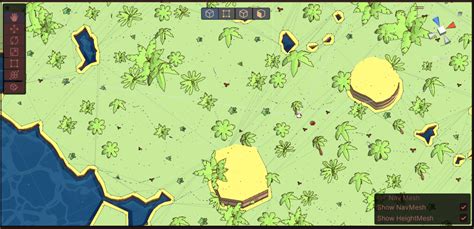 A Healthy Navmesh In Unity Golden Tamarin Interactive