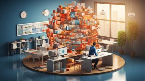 Premium Ai Image Efficient Project Management