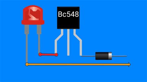Best Electronic Project With Bc548 Transistor YouTube