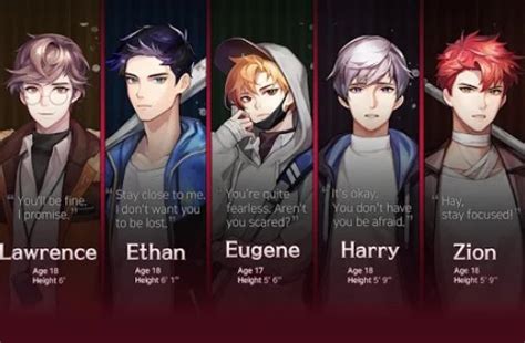 Dangerous Fellows Otome Game Hacked Mod Apk