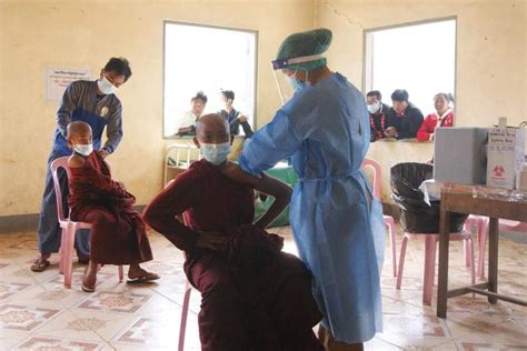 ပန်လုံမြို့၌ အသက် ၁၂ နှစ် အထက်နှင့်အသက် ၁၈ နှစ်အောက် ကလေးများအား ကိုဗစ