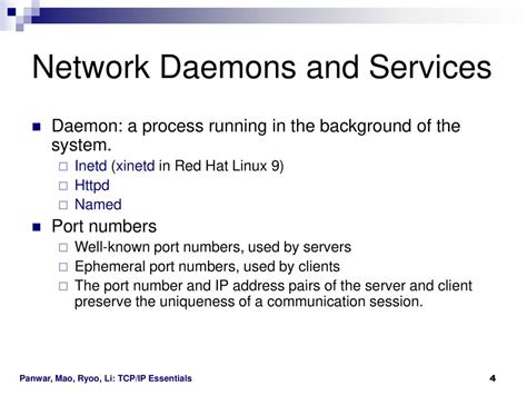 Linux And Tcpip Networking Ppt Download