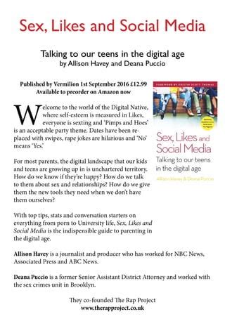 Sex Likes Social Media Leaflet PDF