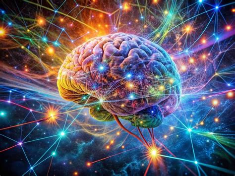 Unveiling The Surreal Data Network A Visual Exploration Of Abstract Digital Brain Technology