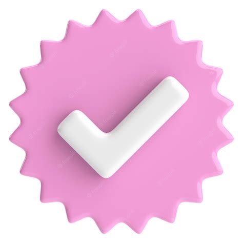 Premium Photo 3d Checkbox Check Mark 3d Illustration